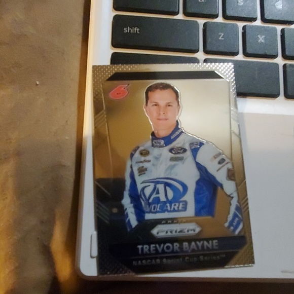Other | Trevor Bayne 6 Nascar Card | Poshmark